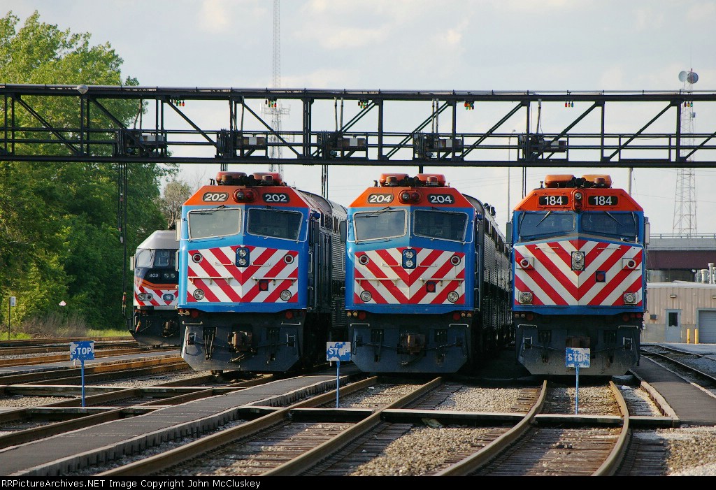 METX 409, 202, 204 & 184